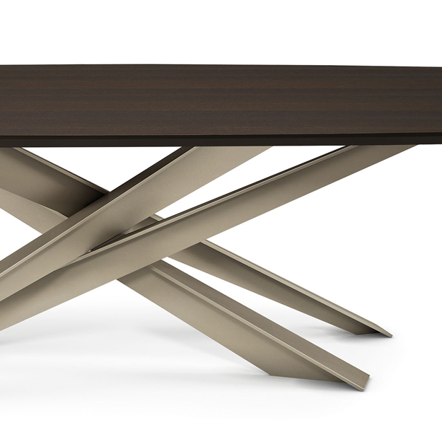 Cattelan Italia Lancer Wood Table